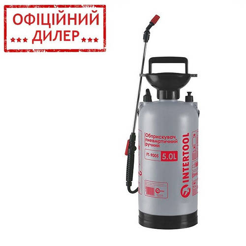 Опрыскиватель пневматический ручной 5 л INTERTOOL TSH FT-9005 (ID#2528978798), цена: 371 ...