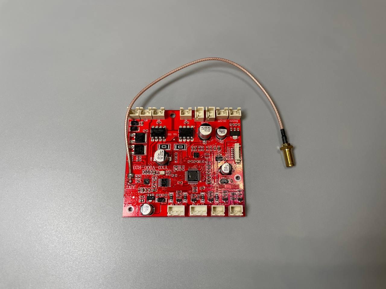 Оригинал Главная плата управления для карпового кораблика Flytec V900 ...