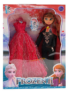 Лялька Ганна 28 см Холодне серце 2 Frozen Anna Hasbro F1956, ціна: 699 ...