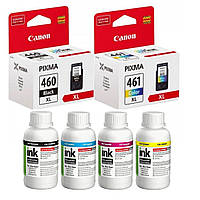 Набір картриджів Canon PG-460 XL, CL-461 XL (3729C001) TS7440, TS5340 ...