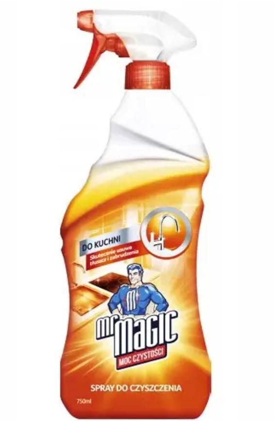 Засіб для прибирання кухні Mr. Magic 750мл (ID#2527067736), ціна: 133. ...