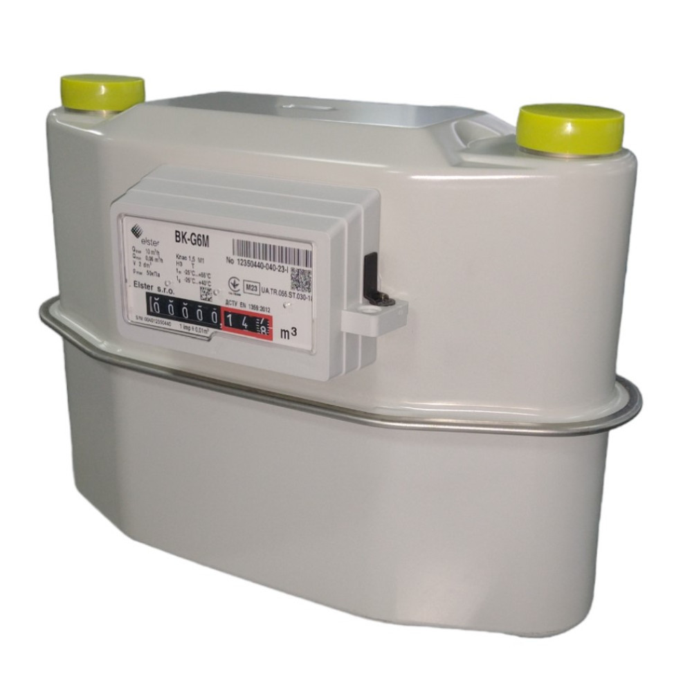 Газовый счетчик Elster BK-G6 м: продажа, цена в Киеве. Счетчики газа от ...