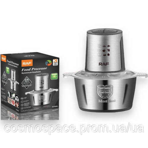 Кухонний комбайн RAF R7019, 2л, 1000вт (ID#2527114864), ціна: 720 ₴, купити на Prom.ua