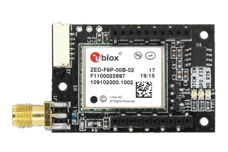 Модуль GPS RTK ArduSimple SimpleRTK2B Lite ZED-F9P 22 (ID ...