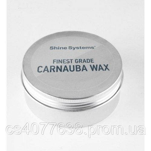 Shine Systems Carnauba WAX захисний віск Карнауба 180 г (ID#2527146227 ...