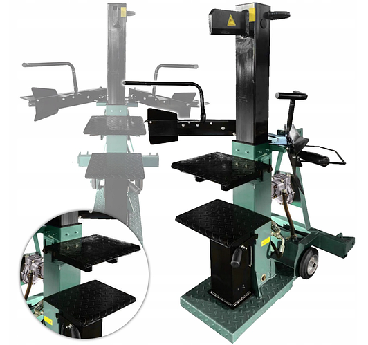 Мобільний дровокол з карданним валом 15Т Bass Polska 4767 (ID#2527153924), ціна: 43999 ₴, купити ...