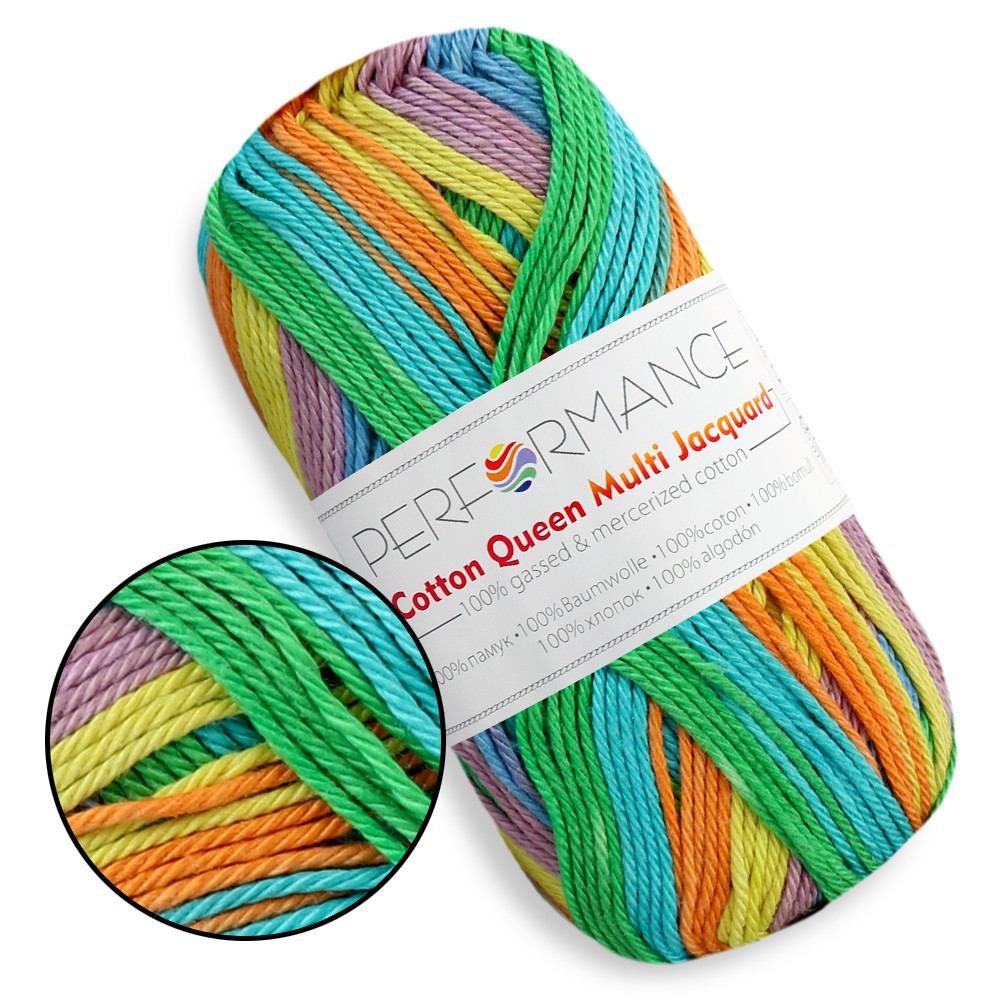 Performance Cotton Queen Multi Jacquard, №10458 - купити інтернет ...