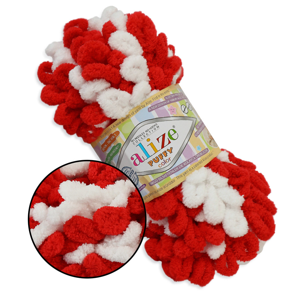 Alize Puffy Color, №6574 - купити інтернет-магазин товарів для ...