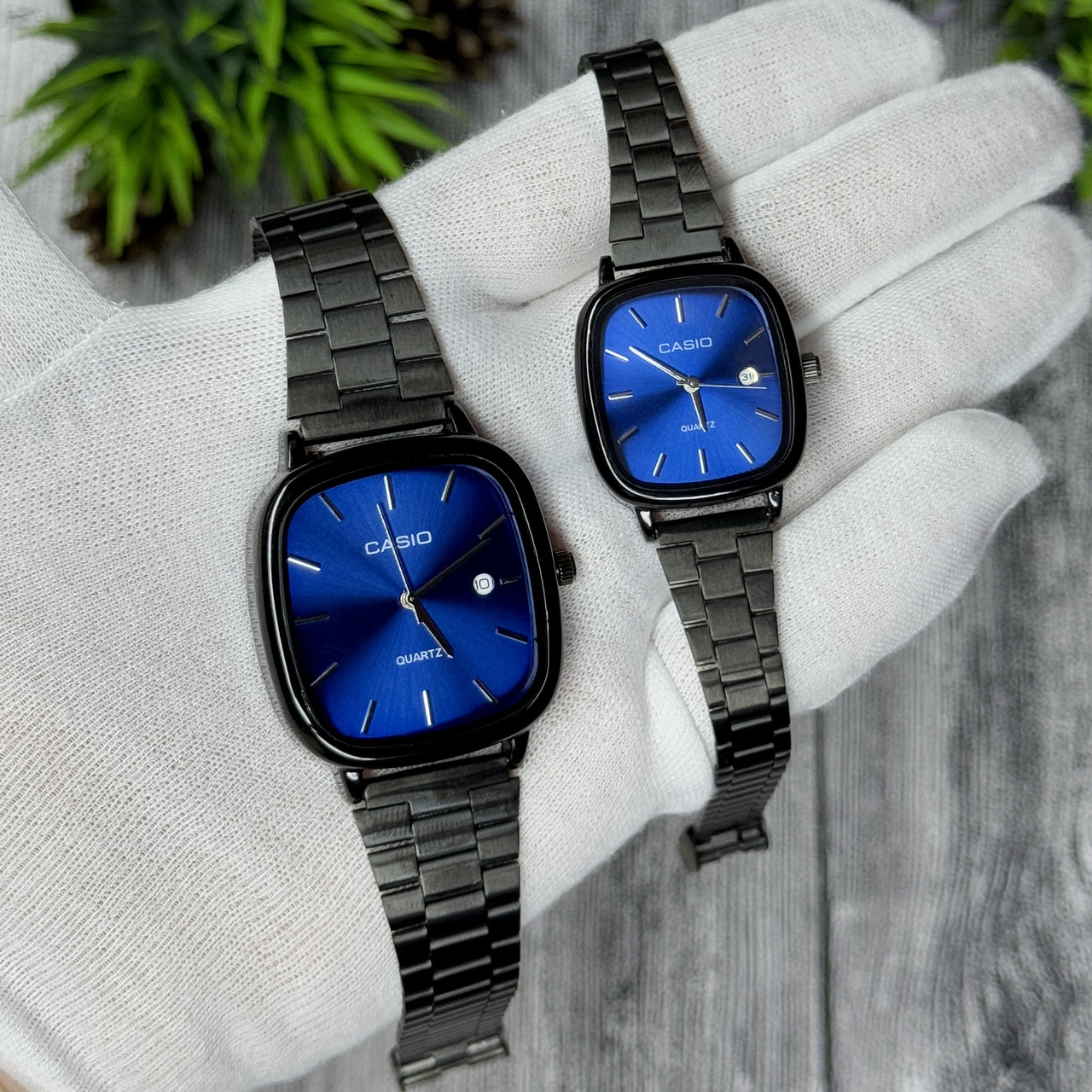 Парные наручные часы Casio / ltp-e117 мужские и женские (100207713 ...