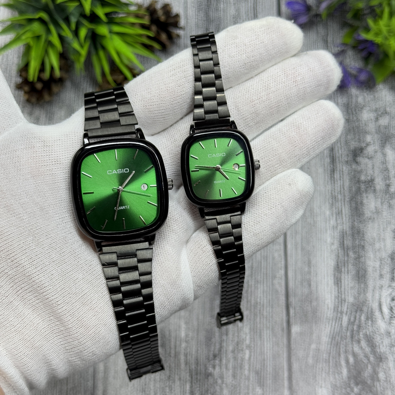 Парні наручні годинники Casio / ltp-e117 чоловічий та жіночий ...