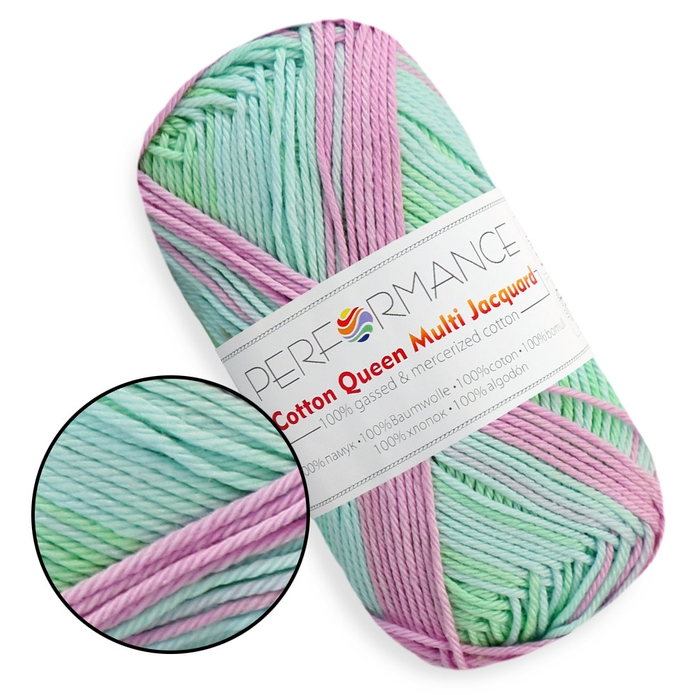 Performance Cotton Queen Multi Jacquard, №10481 - купить интернет ...