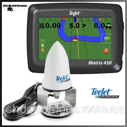 Курсоуказатель Matrix 430-GLNS с антенной RXA-30 и кабелем питания COBO ...