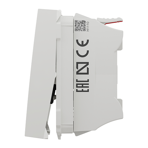 Вимикач 1-клавішний схема 1, 10А 2 модулі білий, ціна: 151.15 ₴, купити ...