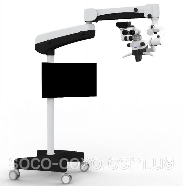 Мікроскоп стоматологічний операційний COXO C-CLEAR-2+ TOP, ціна: 13400 ...