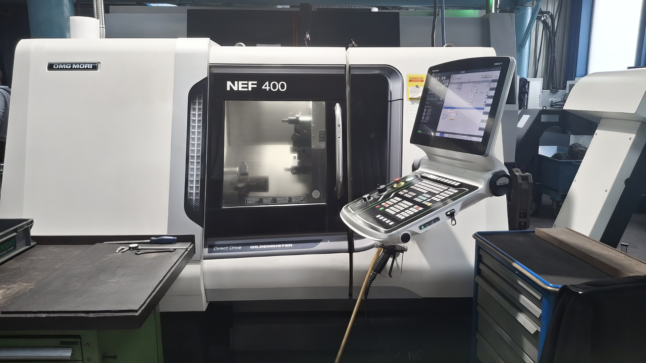 Придбати Центр оброблювальний токарно-фрезерний з ЧПК DMG MORI NEF 400 ...