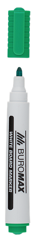 Маркер Buromax для сухостираемых досок Зеленый (BM.8800-04) (ID ...