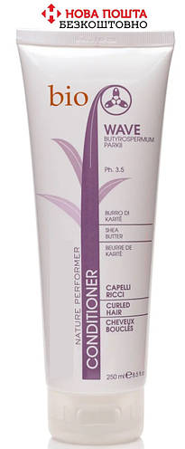 Кондиціонер bio WAVE для сухого кучерявого волосся, 250 мл (Оригінал ...