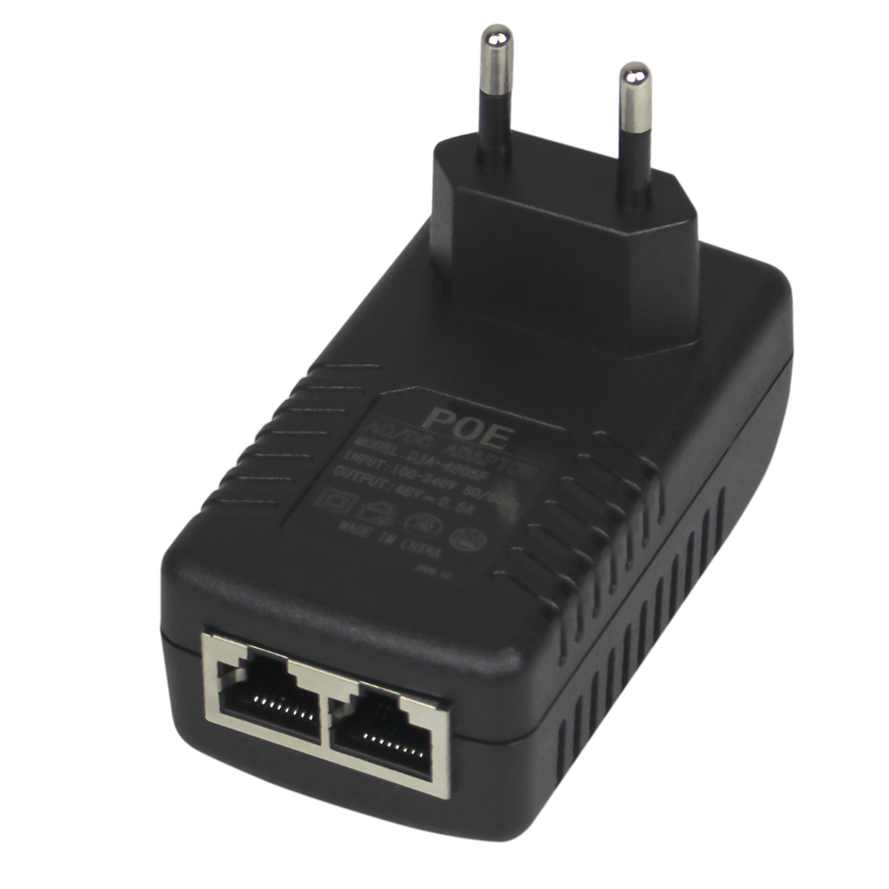 POE-інжектор 48V 0.5A GreenVision для IP-камер і Wi-Fi пристроїв ...