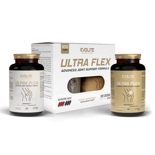 Ultra Flex Evolite Nutrition Ultra Flex для суглобів (180 капсул) (ID ...