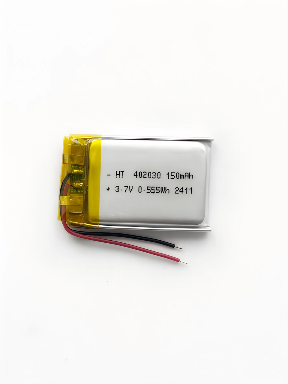 Аккумулятор литий-ионный полимерный Li-Pol 402030 150 mAh 3.7V 0.555Wh ...