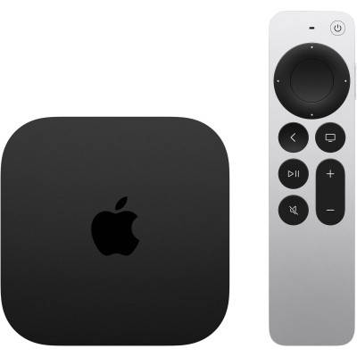 Медиаплеер Apple TV 4K Wi-Fi 64GB 2022 Black (MN873), цена: 6719 ₴, купить на Prom.ua