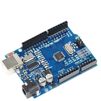 Arduino UNO R3 MEGA328P, USB-B, цена: 421.65 ₴, купить на Prom.ua