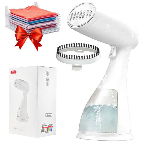 Ручной отпариватель для одежды XO CF3 + Подарок Органайзер EZSTAX / Вертикальный отпариватель ...