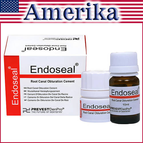 Endoseal, Ендосил, цемент для пломбирования каналов, 15 г + 10 мл ...