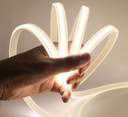 Светодиодная лента Led-Story COB 360 д.м. 220V IP65 10W 4000К моток 50м ...