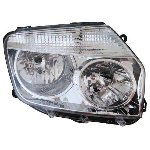 Фара DUSTER 2008-2014 (хром) права "EuroEx" EX-00067R 260100067R (ID ...