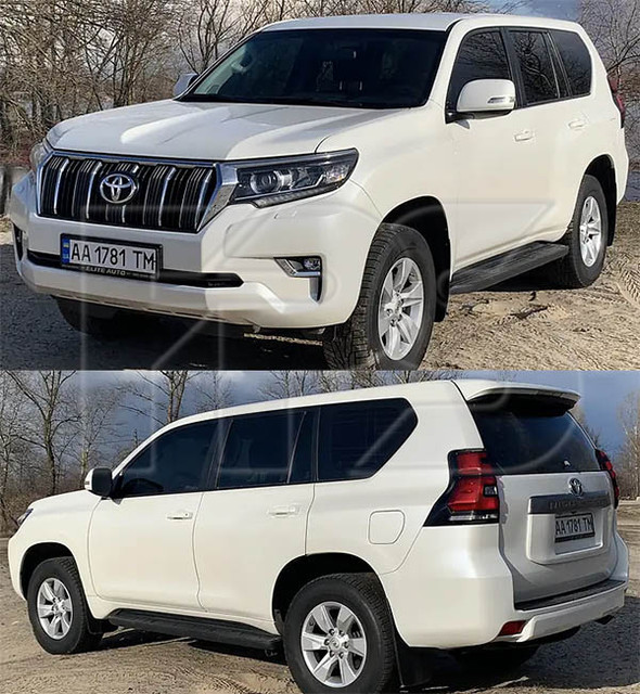Купить TOYOTA LAND CRUISER PRADO 17- (J15). "Интернет-магазин Prokuzov" в городе Харьков, Киев