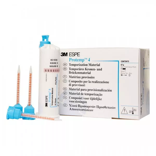 Protemp 4 (Протемп 4) пластмаса для виготовлення тимчасових коронок. 3M ...
