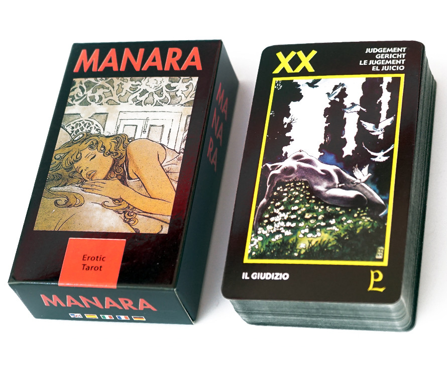 Карти Таро Манара (Manara The Erotic Tarot) 9420064 (ID#2528912626), ціна: 200 ₴, купити на Prom.ua