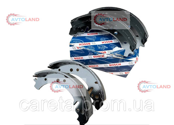 Колодка тормозная задняя ВАЗ 2101-07, 2121-214 (к-т 4 шт.) "BOSCH ...