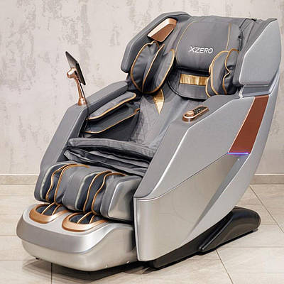 Массажное кресло XZERO L30 SL Premium Gray (ID#2568181098), цена: 78800 ₴, купить на Prom.ua