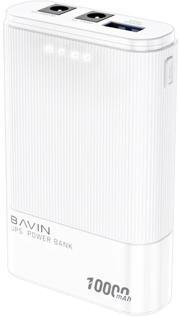 ДБЖ для маршрутизатора Bavin PC037 PRO 10000mAh-37WH 12V White (Y-PC037-PRO-WH), ціна: 1498 ...