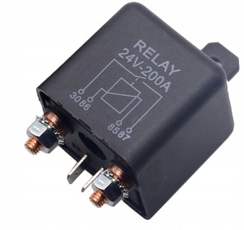 Пусковое RELAY 24V - 200A электромагнитное автомобильное реле (ID ...