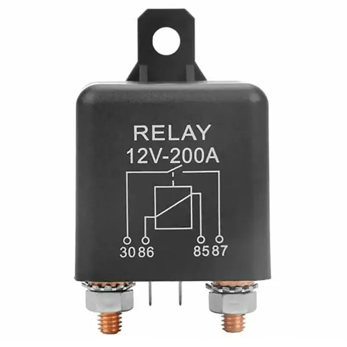 Пусковое RELAY 12V - 200A электромагнитное автомобильное реле (ID ...