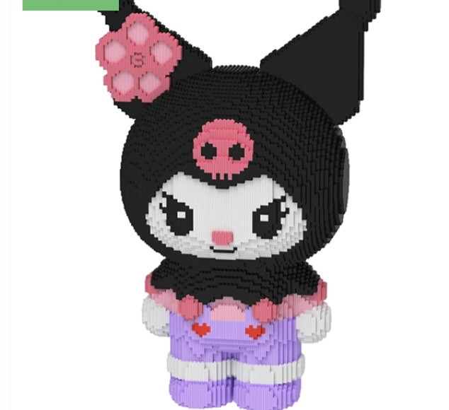 Конструктор Magic Blocks Куроми Kuromi Высота 60 см (ID#2529310815 ...