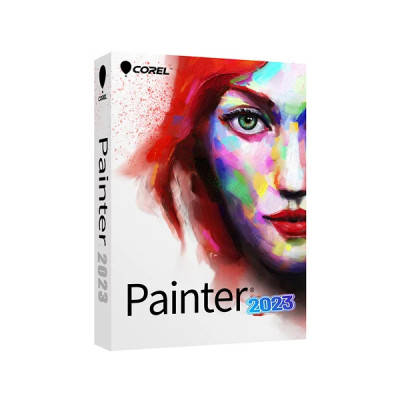 ПО для мультимедиа Corel Painter Windows/Mac 1 Year Subscription EN/DE ...