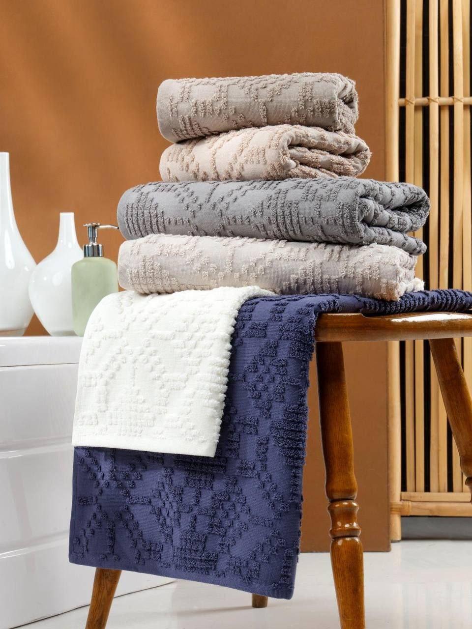 Махрові рушники Sikel Cotton Penye 6шт - Turkey - купити за найкращою ...