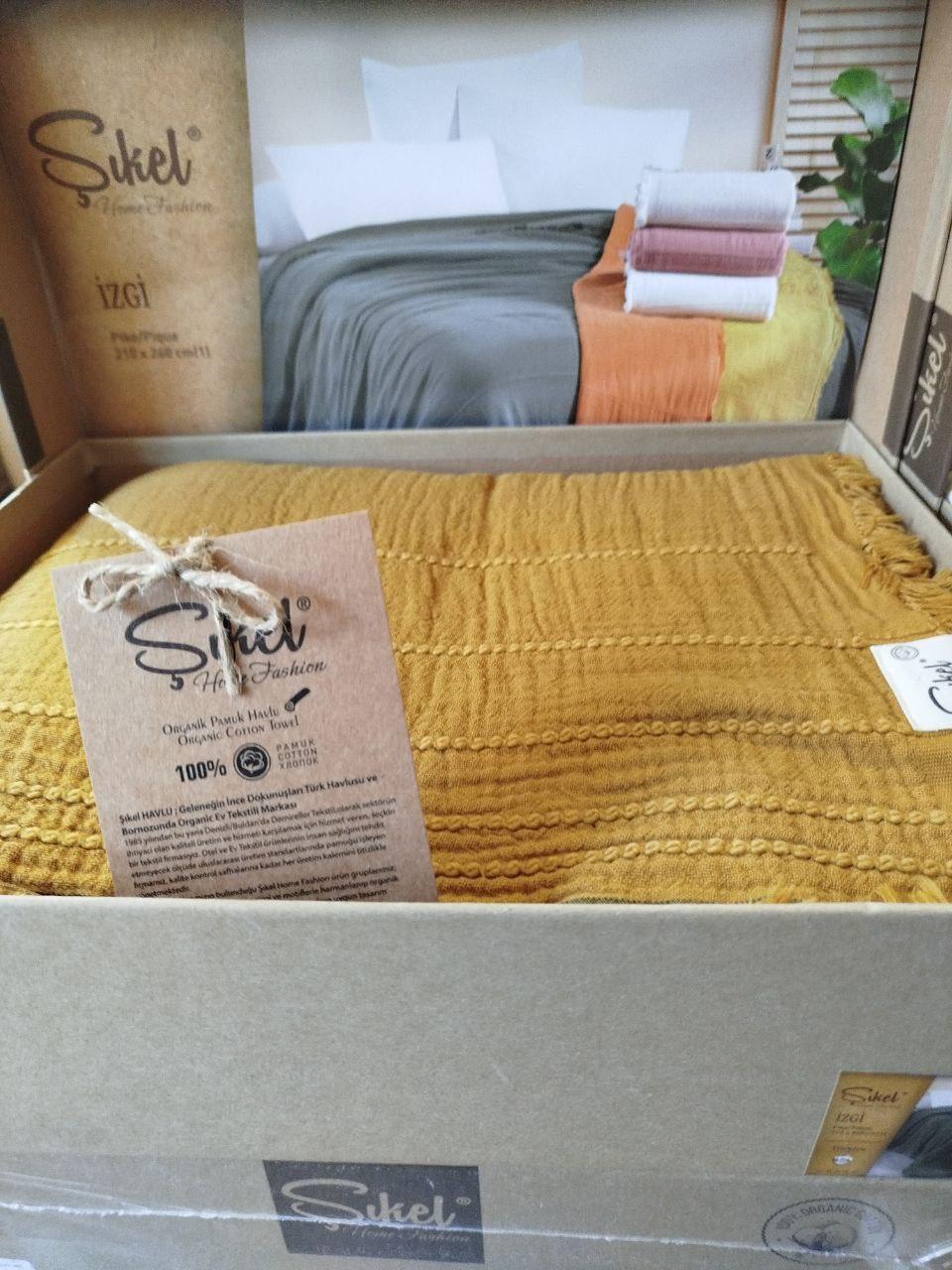 Покривало на ліжко Sikel Izci 210*240 - Turkey - купити за найкращою ...