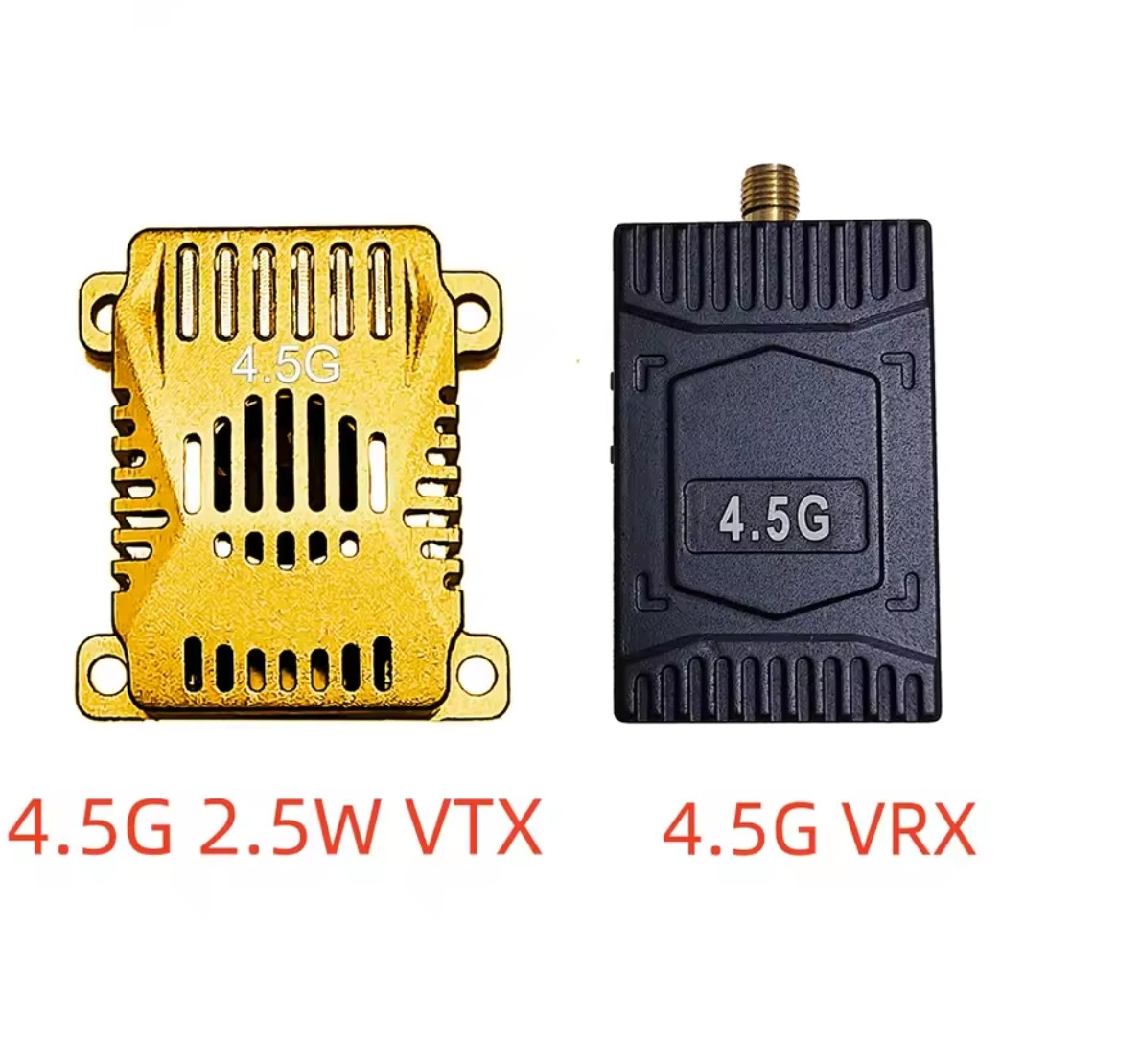 Kimpok VTX+VRX 4.5 ГГц 2,5Вт FPV комплект відеопередавач та відеоприймач, 20km, ціна: 5900 ...