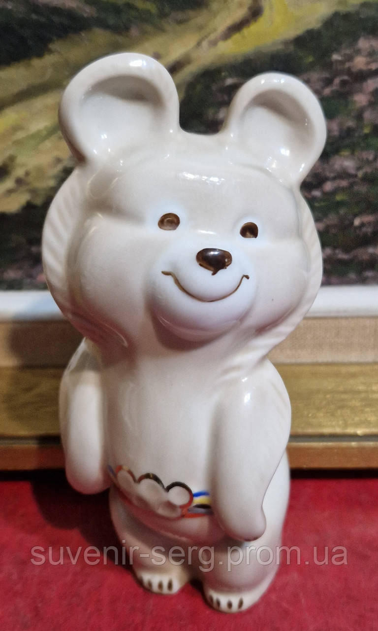 Статуетка Олімпійський ведмедик Дівбиш Id 2132578256 ціна 600 ₴ купити на Prom Ua