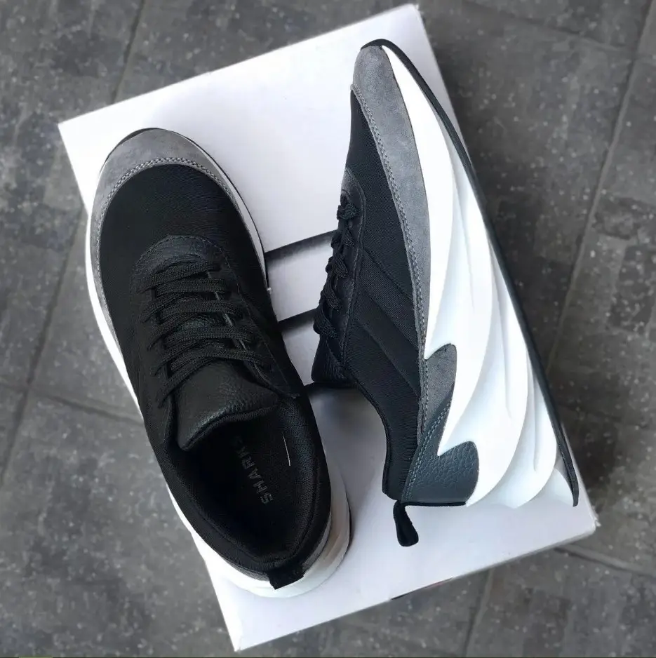 Кросівки Adidas Shark | Чоловічі кросівки | Адіас чоловічі для бігу (ID ...