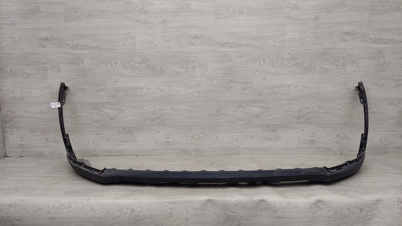 Спойлер молдинг губа накладка переднього бампера нижня Kia Sportage 4 ...