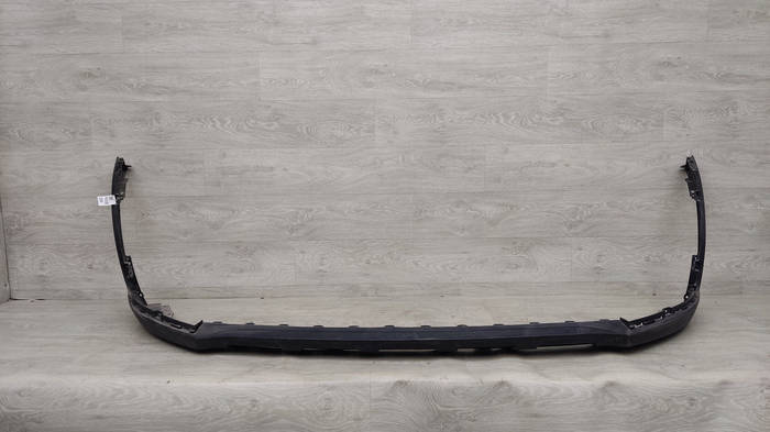 Спойлер молдинг губа накладка переднього бампера нижня Kia Sportage 4 ...