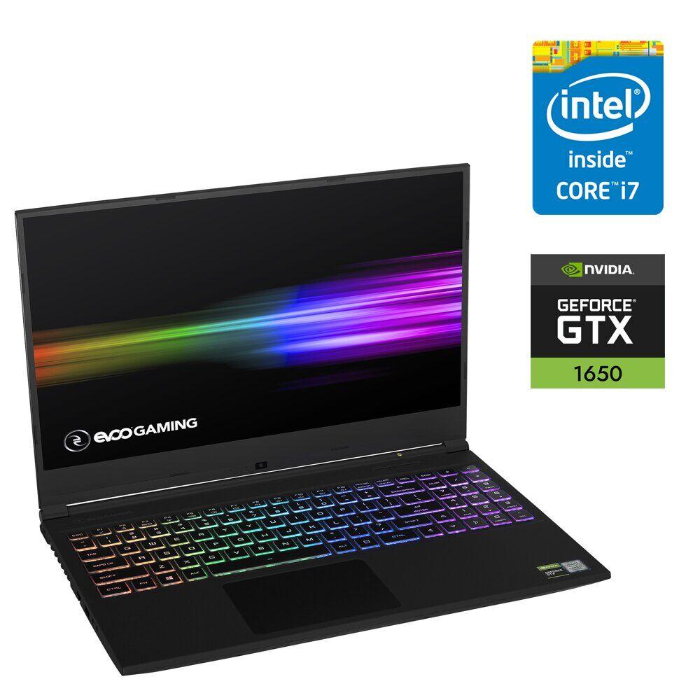 Ігровий ноутбук Evoo Gaming EG-LP4-BK/ 15.6" 1920x1080/ i7-9750H/ 16GB ...