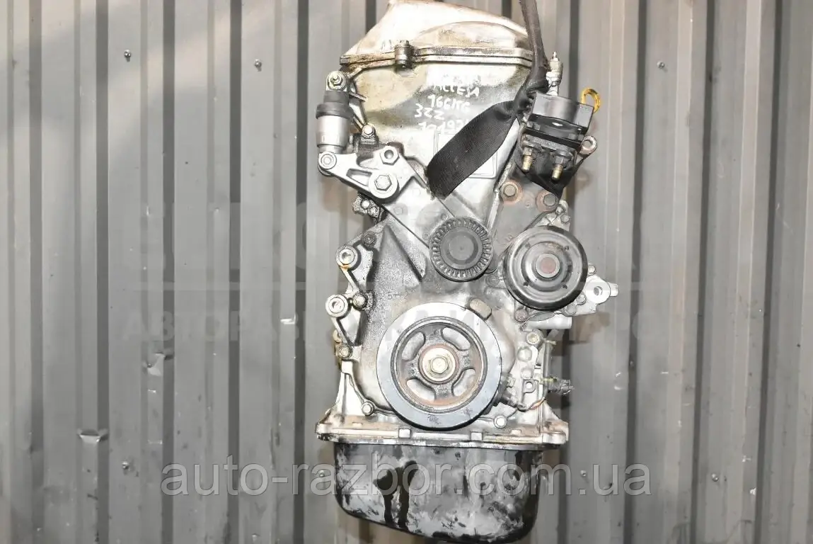 Двигатель Toyota Corolla 1.6 16V (E12) 2001-2006 3ZZ-FE 382630 (ID ...