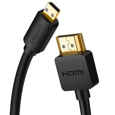 Кабель hdmi to micro hdmi 1.5m (Xiaomi Yi, GoPro 5, 6, 7 и др.), ціна ...